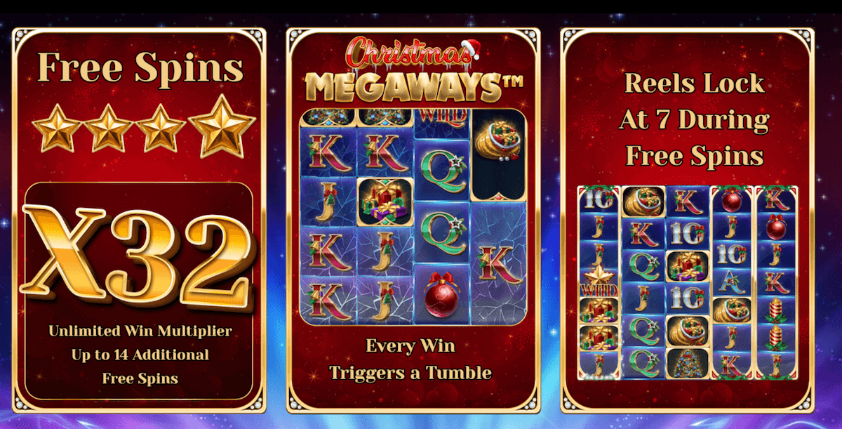 Christmas Megaways Review | 117,649 Ways to Unwrap Big Wins