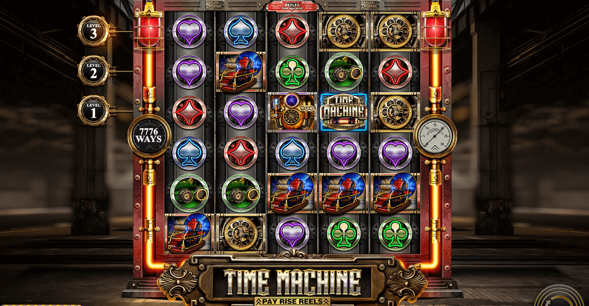 Time Machine UK Slot Review | Up To 16,807 Ways to Win