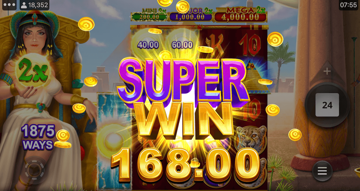 Wild Link Cleopatra Slot Review | Up to 117,147 Ways to Win