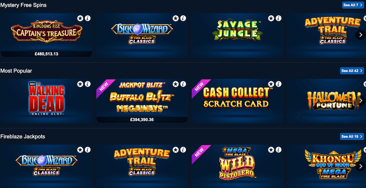 Betfred Offer | Deposit £10 and enjoy 200 Wager Free Spins