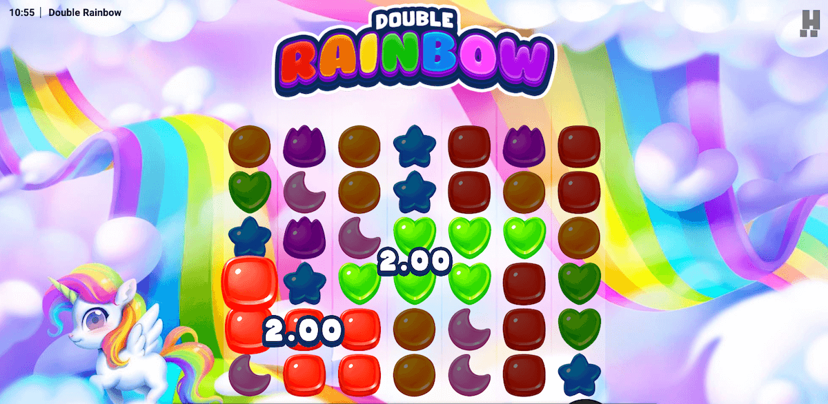 Double Rainbow UK Slot Review | Max Win Up to 5,000x