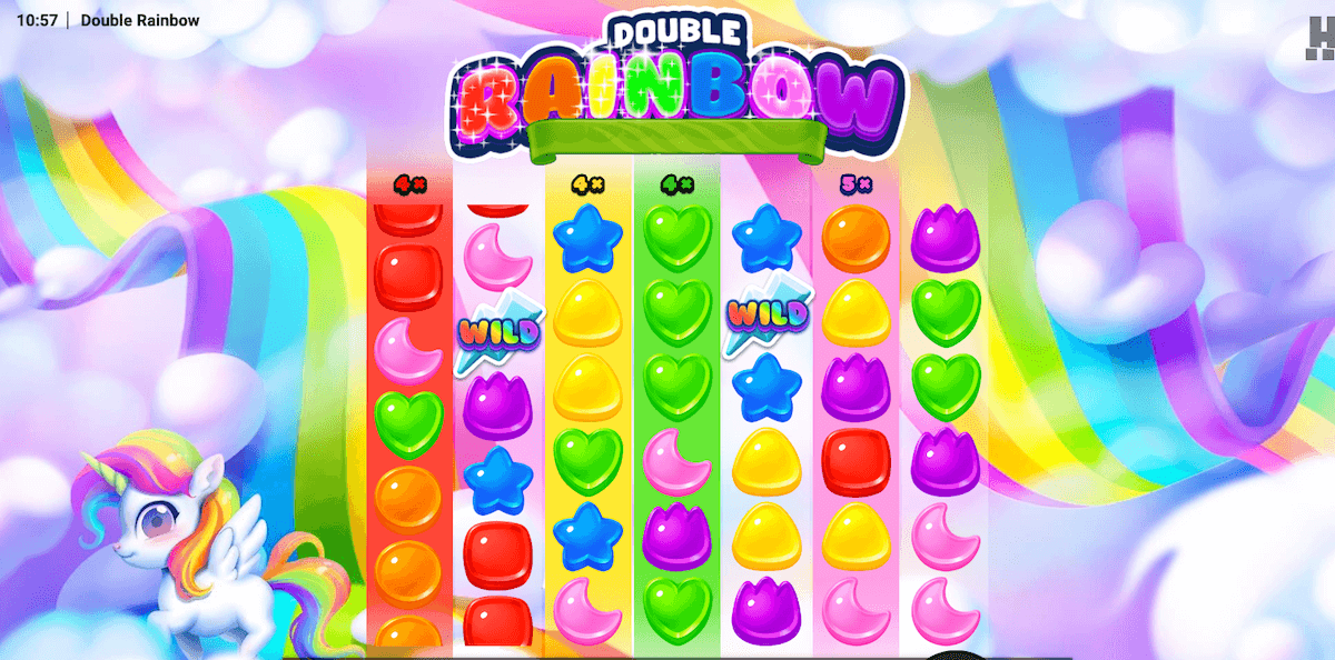Double Rainbow UK Slot Review | Max Win Up to 5,000x