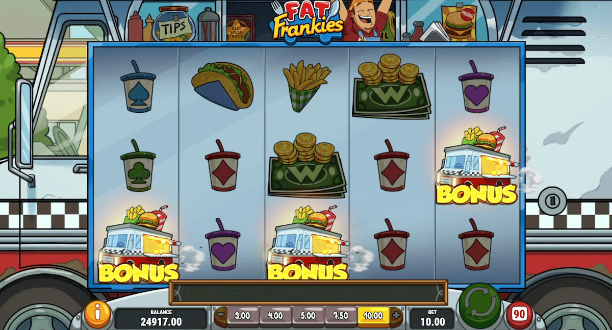 Fat Frankies Slot Review | Play'n GO | Max Win Up to 6,000x