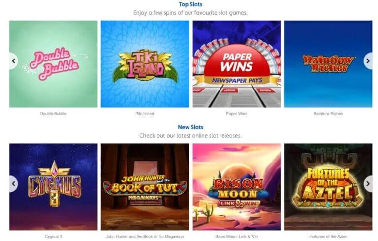 Jackpotjoy Review - get 30 free spins or £50 on bingo!