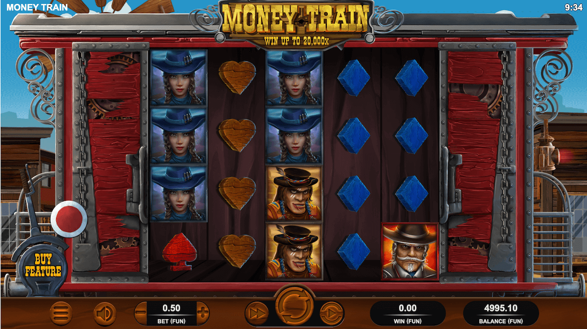 Money Train Slot Review 2026 Win up to 20,000x your stake!