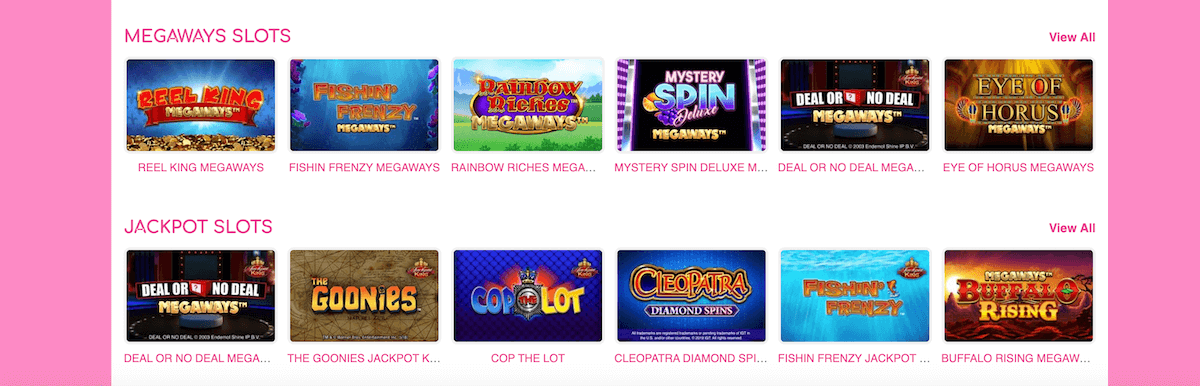 Pink Casino Review 2021: Get £10 No Deposit Bonus!